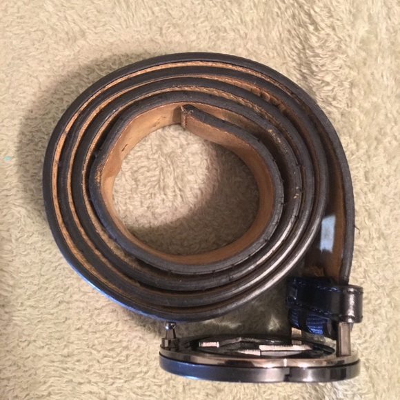 Gucci | Accessories | Gucci All Black Belt With Gucci Lettering On Belt ...